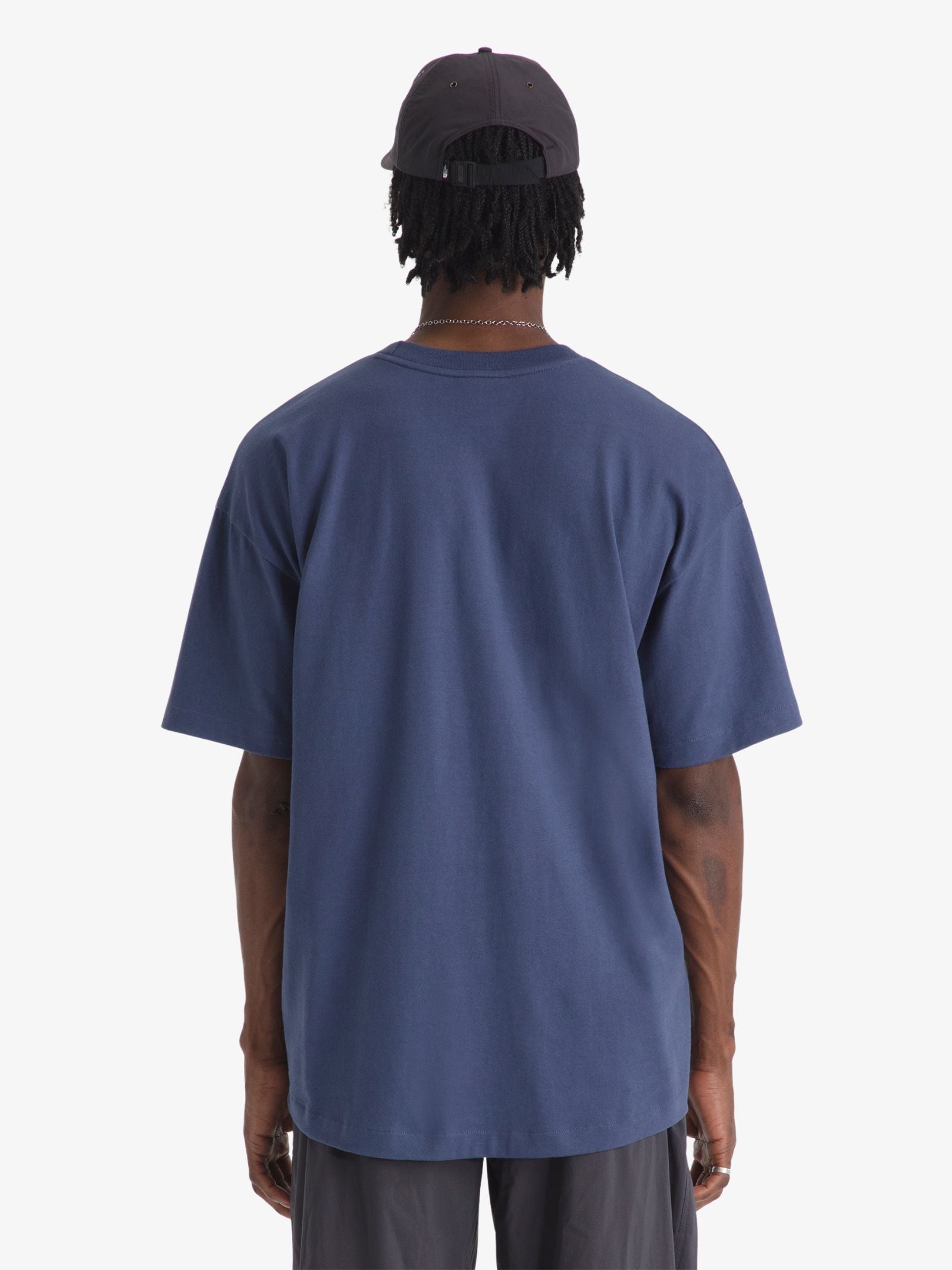 The North Face Men's Red Box Tee Lunar Blue | Glue Store