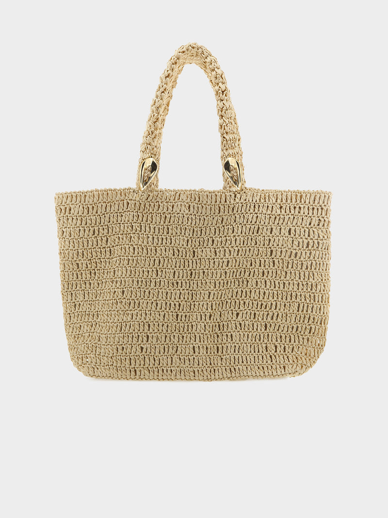 Billini Ocean Tote Bag Natural Raffia | Glue Store