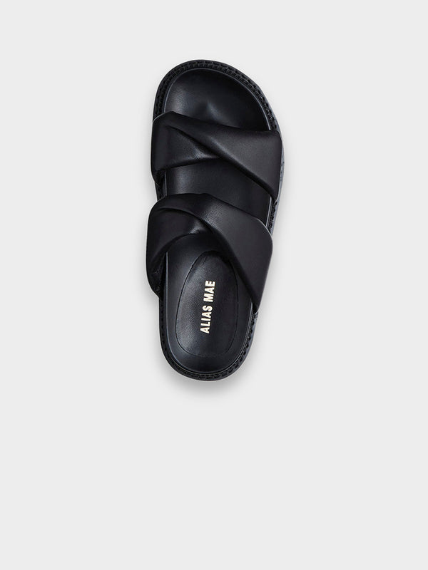 Alias Mae Paris Sandals Black | Glue Store