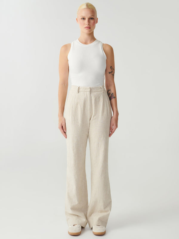 Raef The Label Chilli Pants Natural | Glue Store