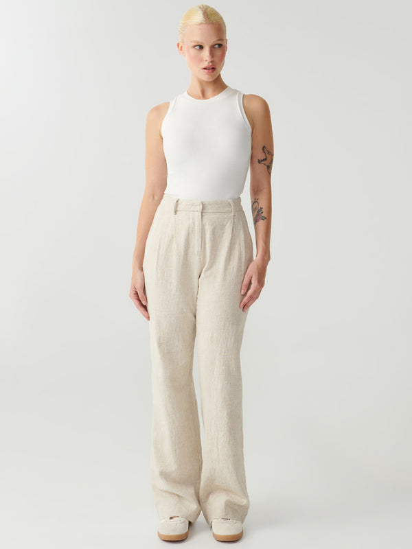 Raef The Label Chilli Pants Natural | Glue Store