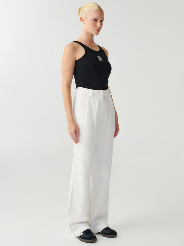 Raef The Label Chilli Pants White | Glue Store