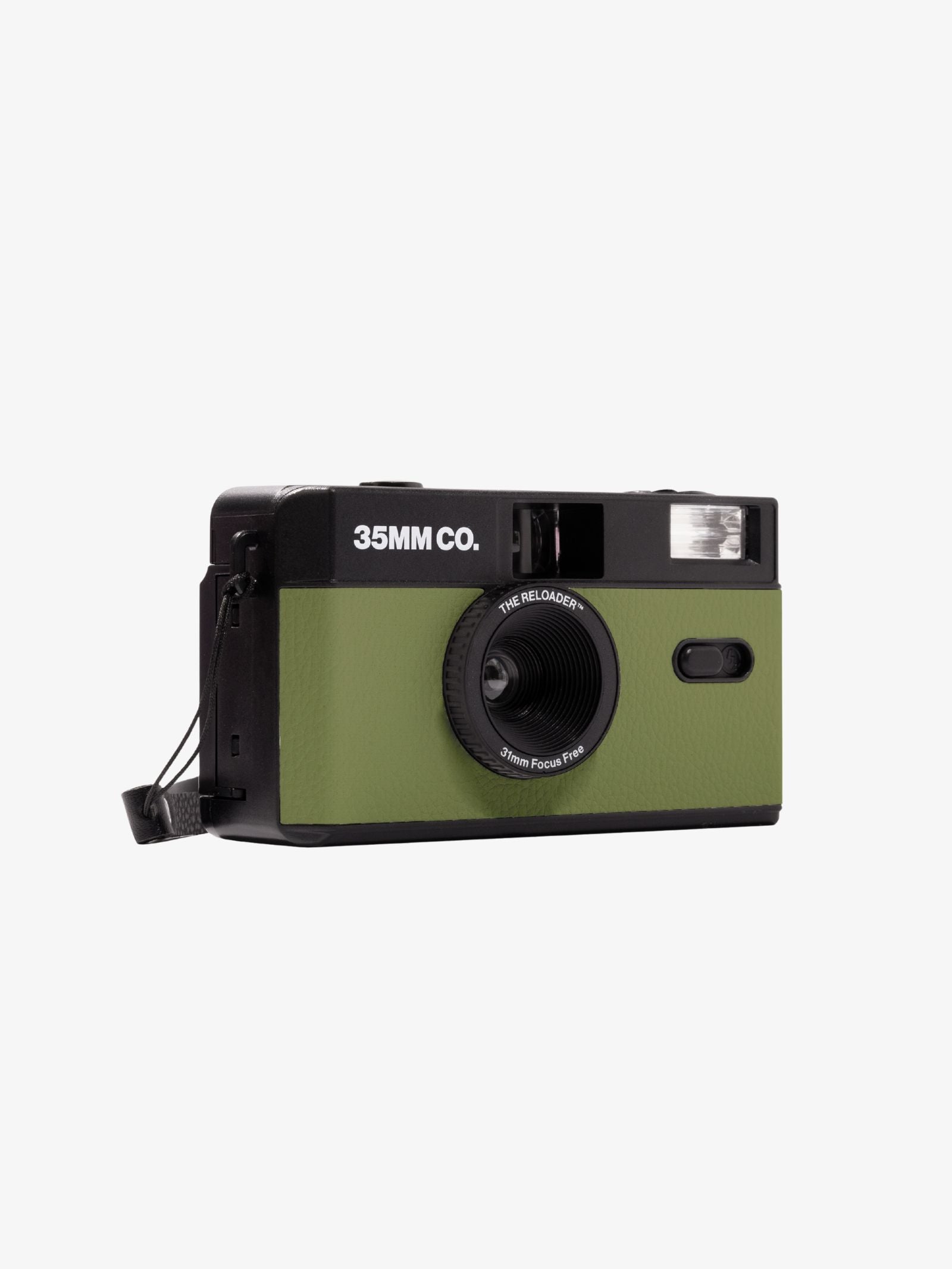 35MM CO The Reloader Reusable Film Camera Olive Martini