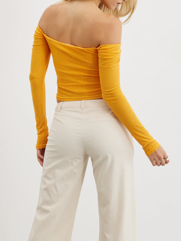 Sovere Vela Twist Top Mango | Glue Store