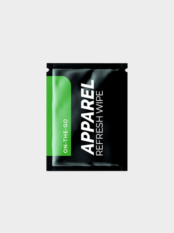 Sneaker Lab 12 Pack of Apparel Fresh Wipes Black