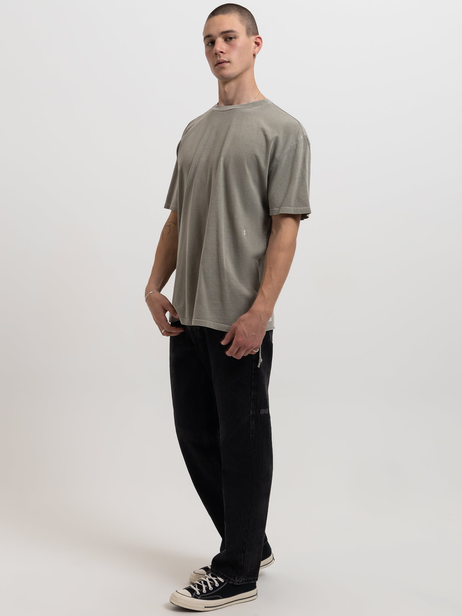 Ksubi 4 x 4 Biggie Short Sleeve T-Shirt Outback | Glue Store