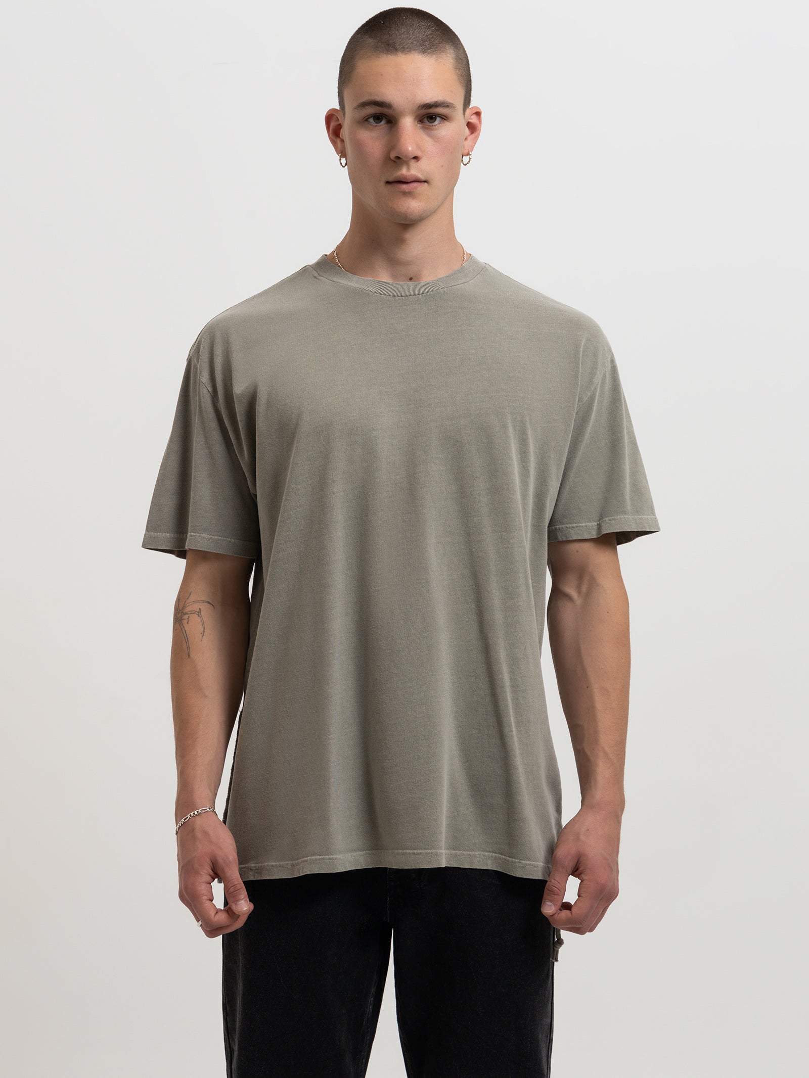 Ksubi 4 x 4 Biggie Short Sleeve T-Shirt Outback | Glue Store
