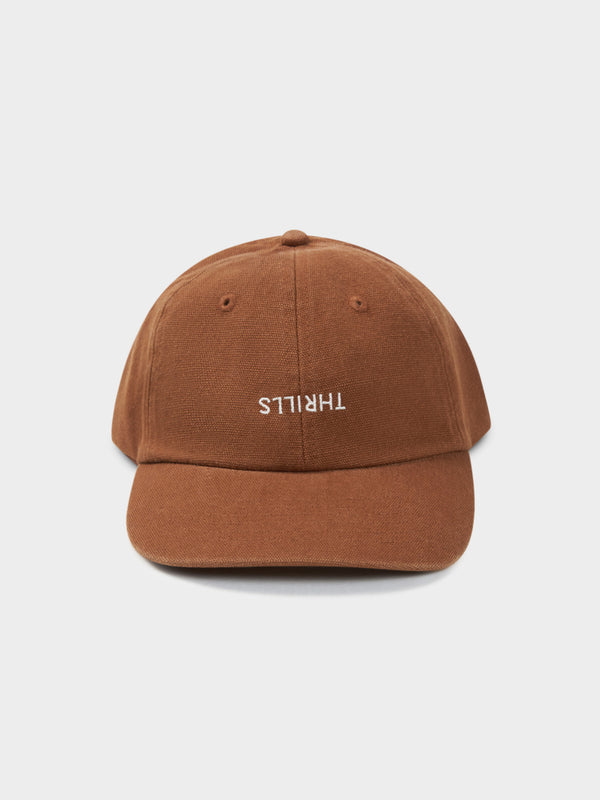 Thrills Minimal Thrills Cap Chestnut | Glue Store
