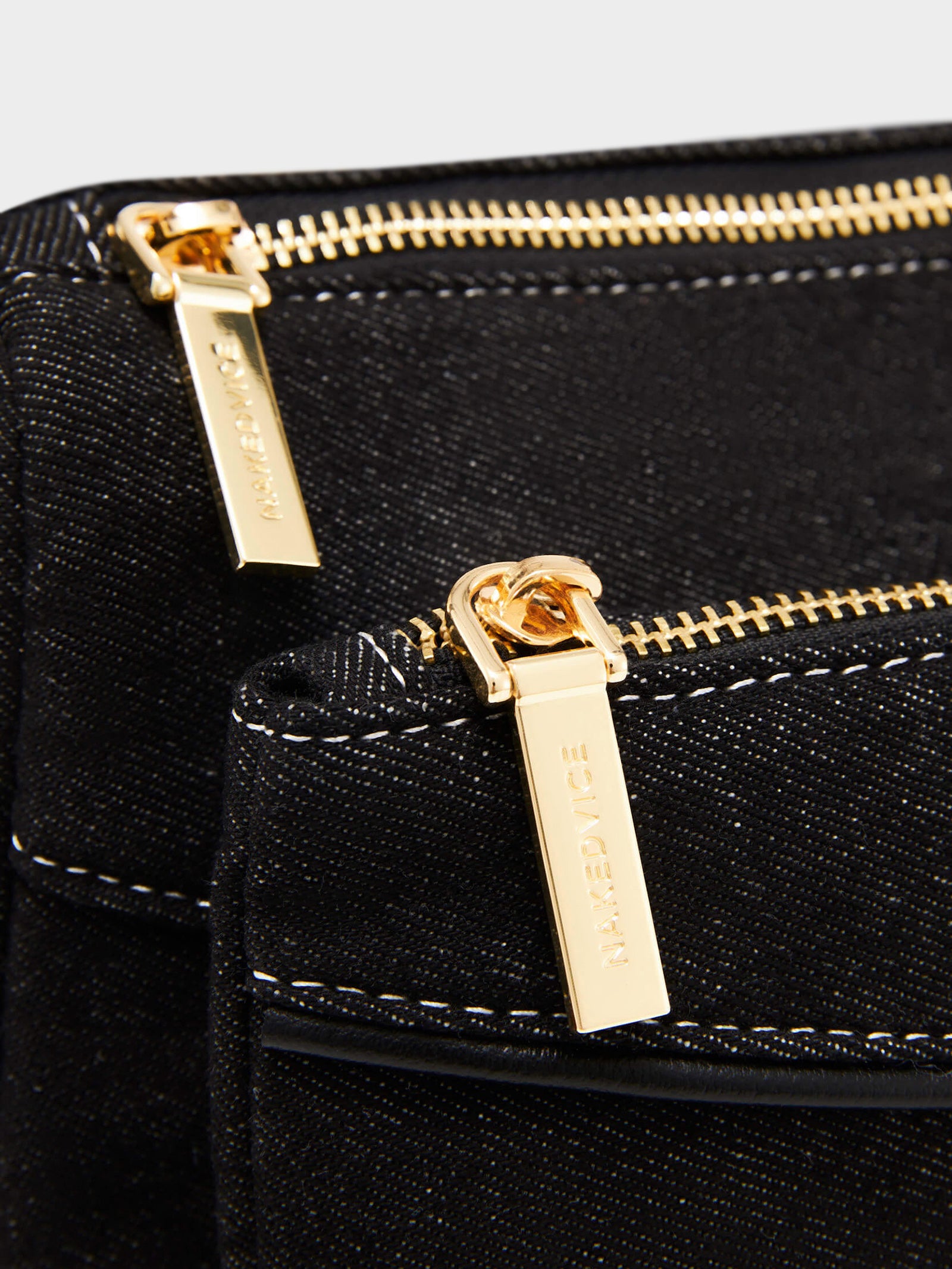 Nakedvice The Jacques Bag Black/gold | Glue Store