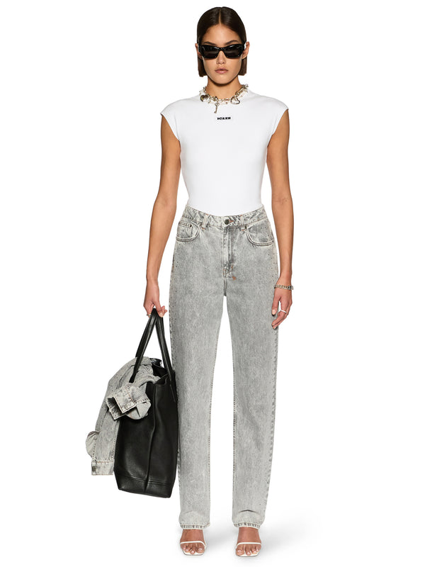 Ksubi Staple Tee White | Glue Store