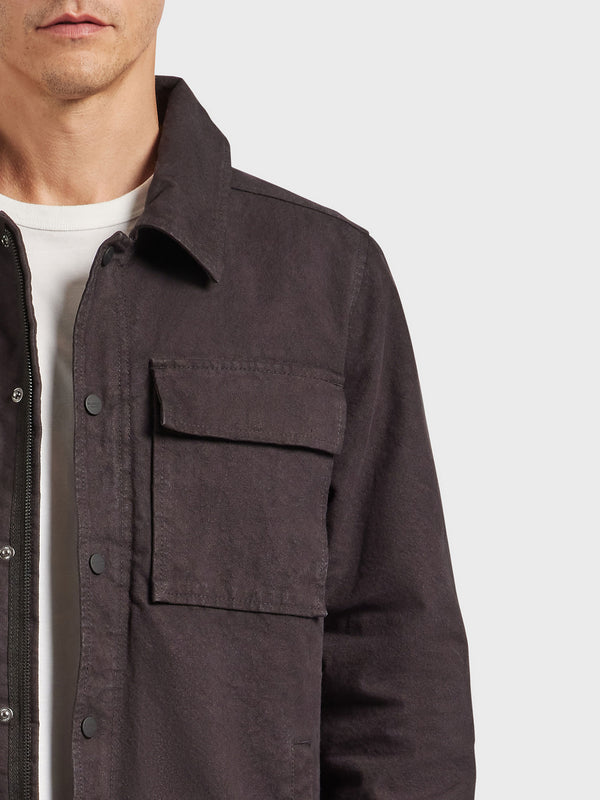 Academy Brand Tulsa Jacket Washed Black | Glue Store