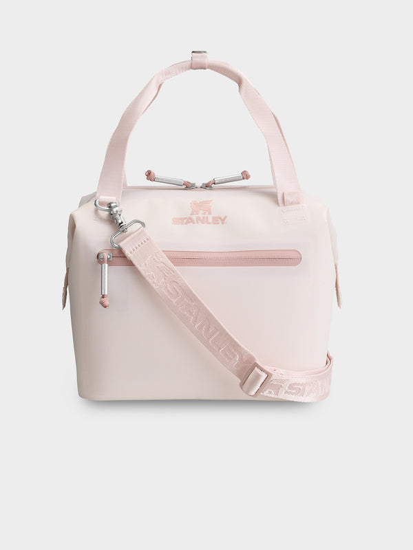 Stanley Small Cooler Bag Rose Quartz | Glue Store