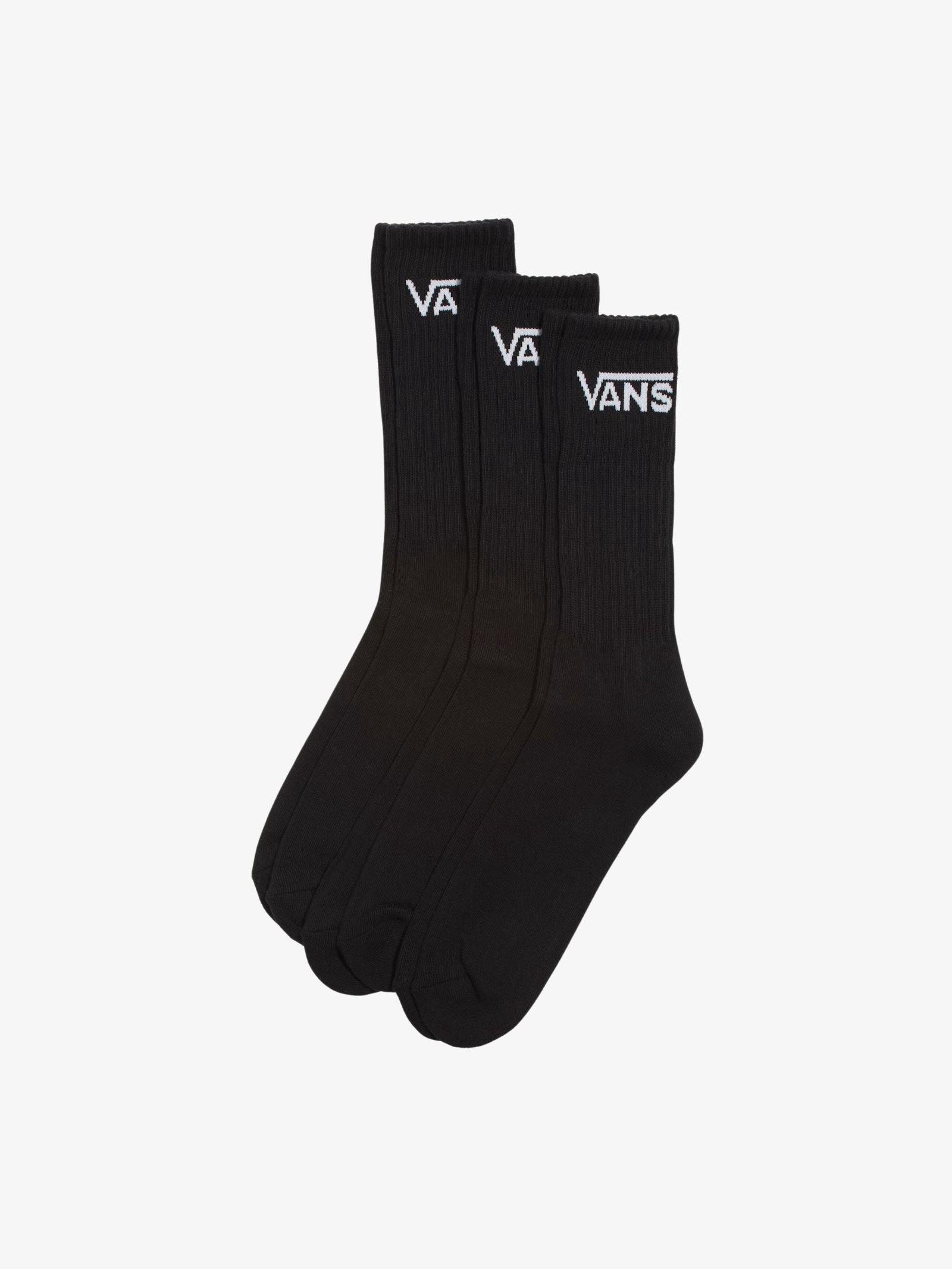Vans Classic Crew Socks Black | Glue Store