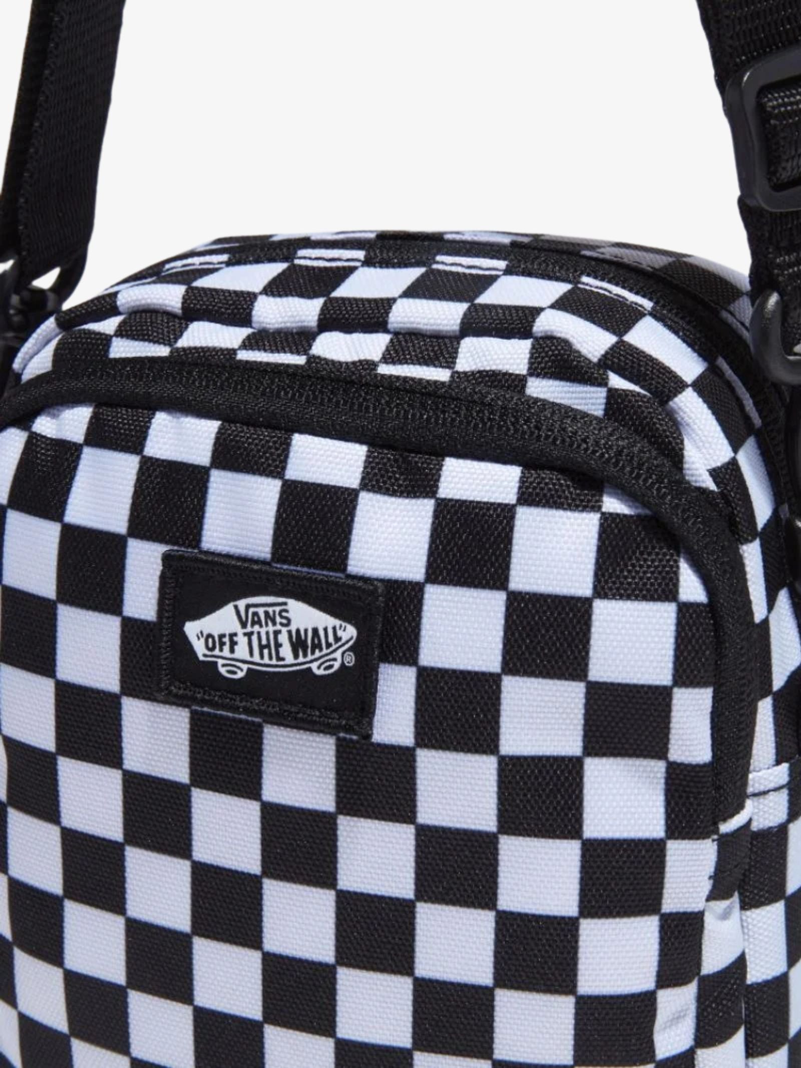 Vans Go Getter Crossbody Bag Black-White | Glue Store