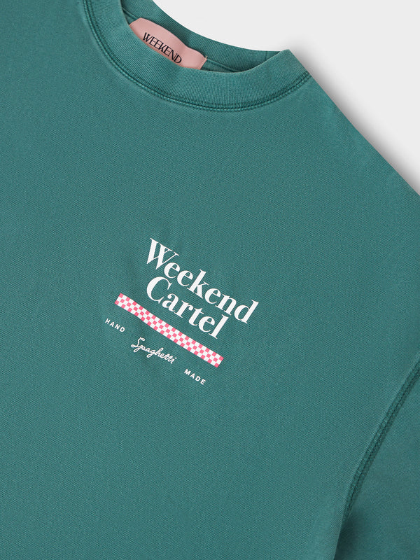 Weekend Cartel Carbonara 1 Teal Green | Glue Store