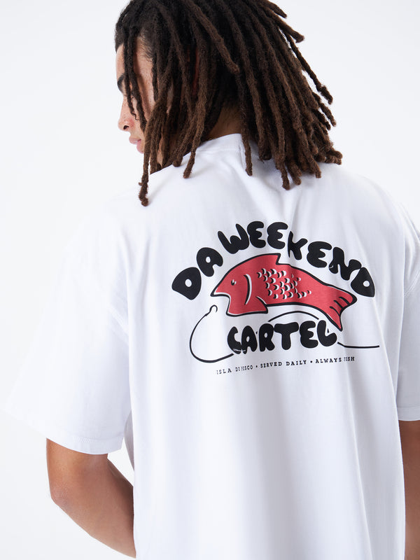 Weekend Cartel Always Fresh Tee White | Glue Store