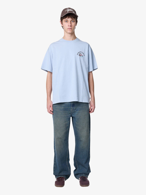 Weekend Cartel Blood Hound Tee BLUE | Glue Store