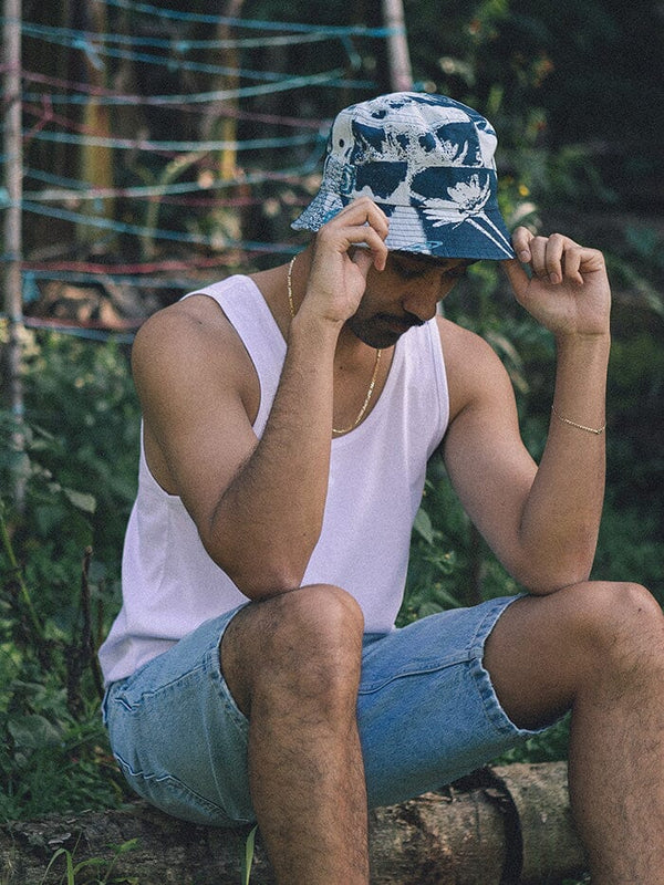 Thrills Alchemy Bucket Hat Blue | Glue Store