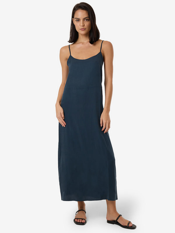 Thrills Breezy Slip Dress DARK SLATE | Glue Store