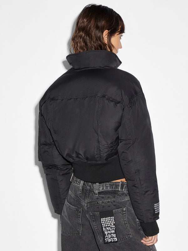 Ksubi Reece Bomber Jacket Black | Glue Store