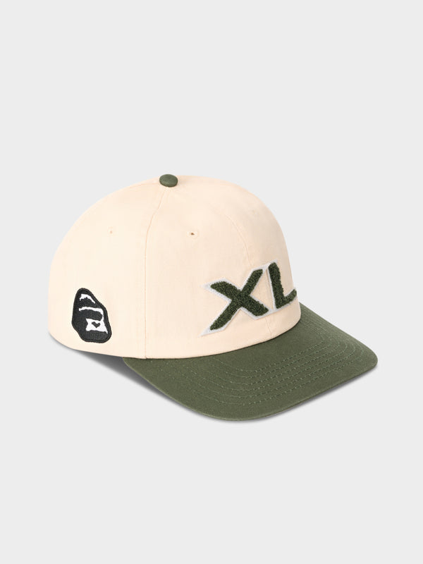 Xlarge Low Pro Cap White/Forest | Glue Store