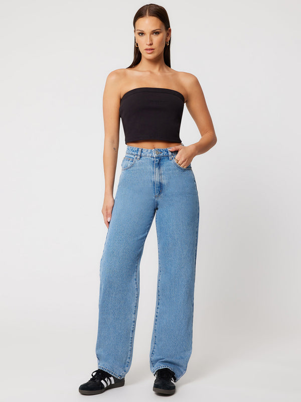 Abrand Carrie Jeans Gigi Mid blue | Glue Store