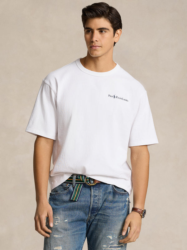 Polo Ralph Lauren Jersey Tee White | Glue Store