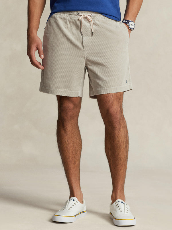 Polo Ralph Lauren Corduroy Short Khaki Stone | Glue Store