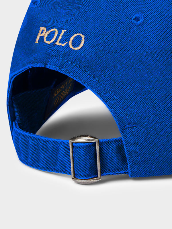 Polo Ralph Lauren Classic Sport Cap Sapphire | Glue Store