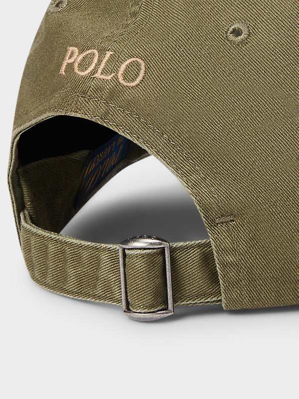 Polo Ralph Lauren Classic Sport Cap Sage | Glue Store