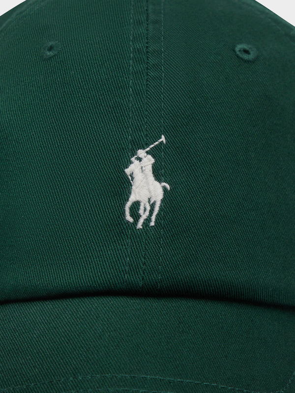 Polo Ralph Lauren Classic Sport Cap Moss Agate | Glue Store