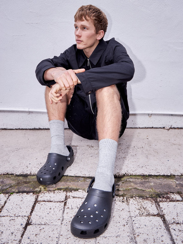 Crocs Classic Clogs Black | Glue Store