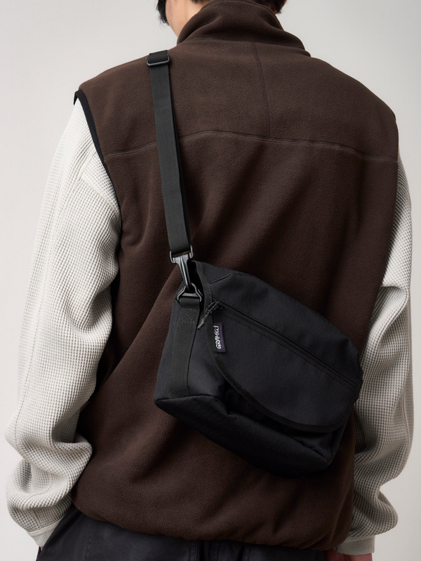 Gramicci Multi Side Bag BLACK | Glue Store