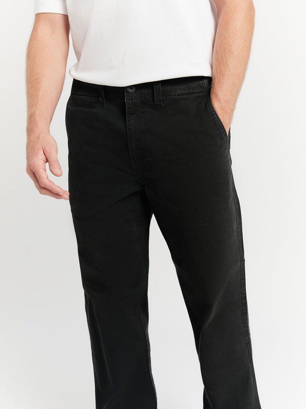 Article one Jasper Smart Pant Black | Glue Store