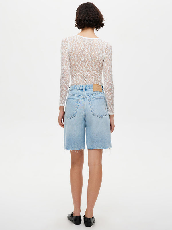 Neuw Phoebe Short Jetlag Mid Vintage Indigo | Glue Store