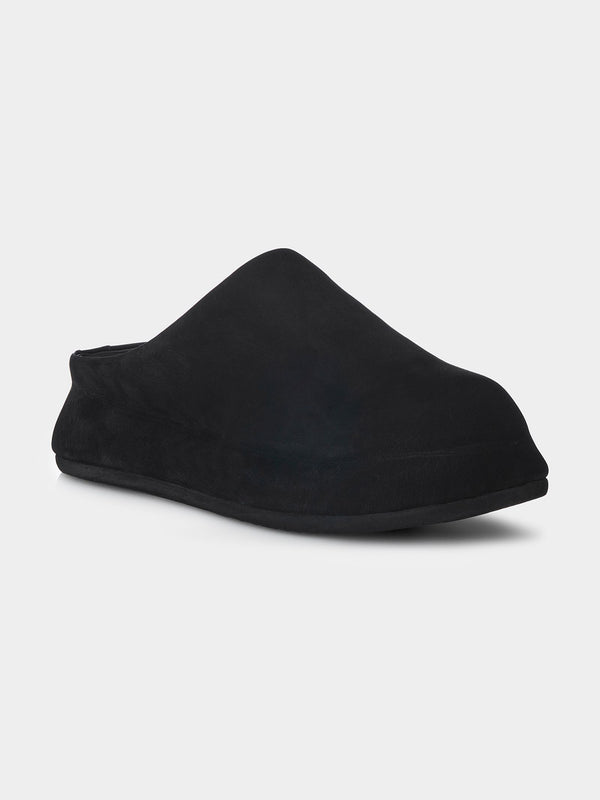 Alias Mae Phoebe Slip-On Mule Black Nubuck | Glue Store