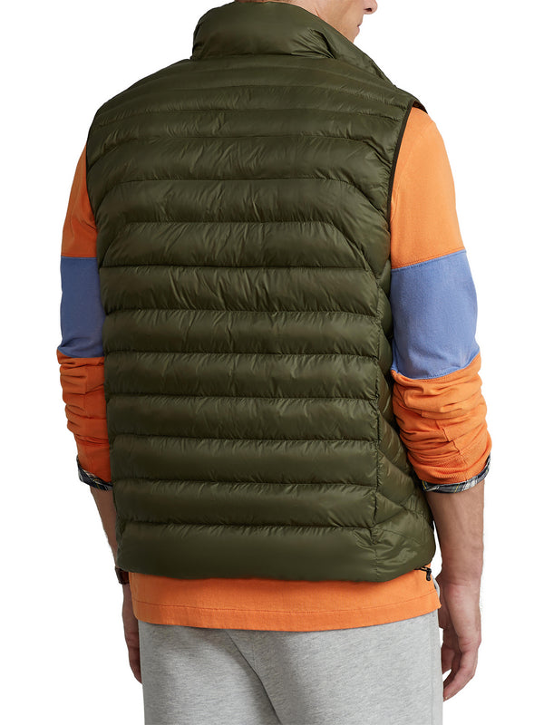 Polo Ralph Lauren Terra Poly Fill Vest Dark Loden