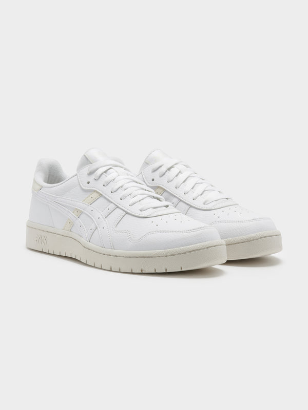 Asics Unisex Japan S Sneakers in White & Beige White/beig | Glue Store