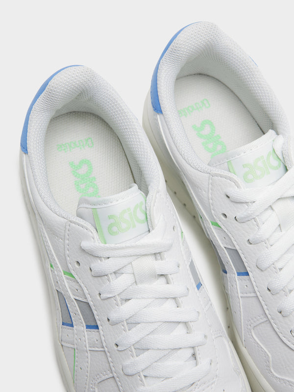 Asics Womens Japan S Platform Sneakers White/Blue