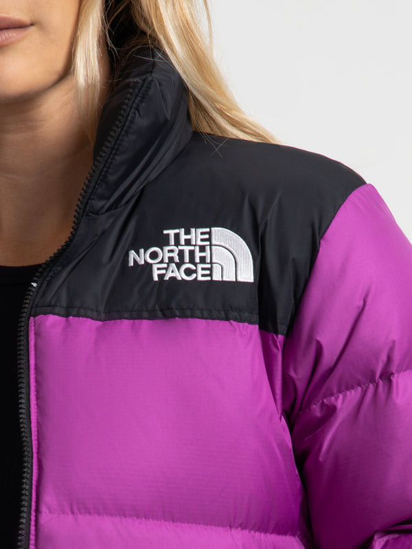 The North Face 96 Retro Nuptse Puffer Jacket Purple