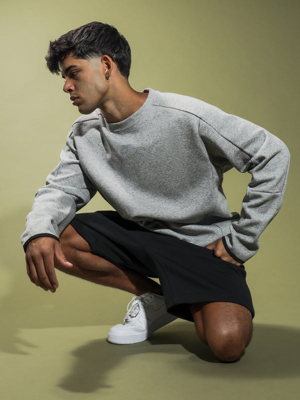 Nike Sportswear Tech Fleece Jumper Grey | Glue Store