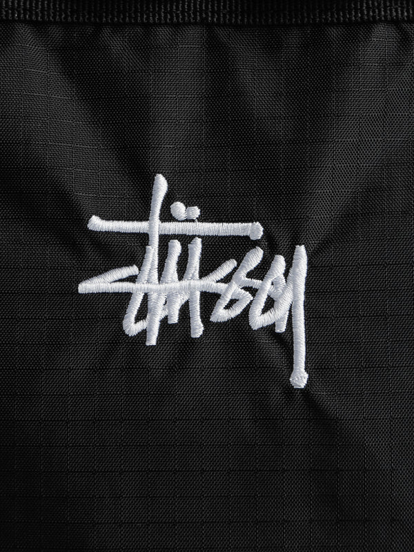 Stussy Nylon Ripstop Tote Bag Black | Glue Store