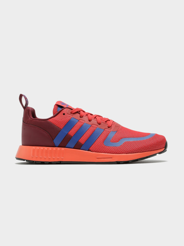 Adidas Mens Multix Sneakers Red/Blue | Glue Store
