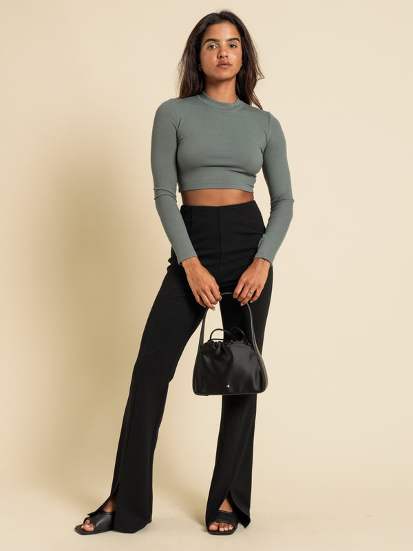 First Mse Cleo Tie Back Top Agave | Glue Store