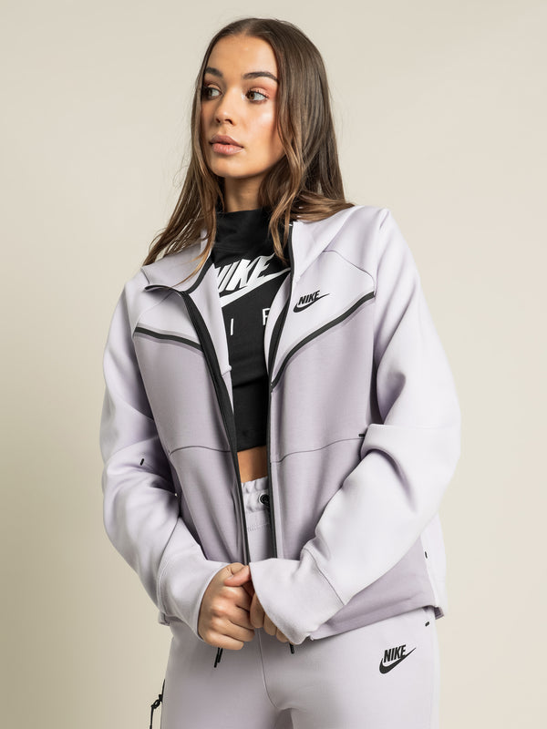 Sportswear Tech Fleece Windrunner Jacket in Infinite Lila | Glue Store