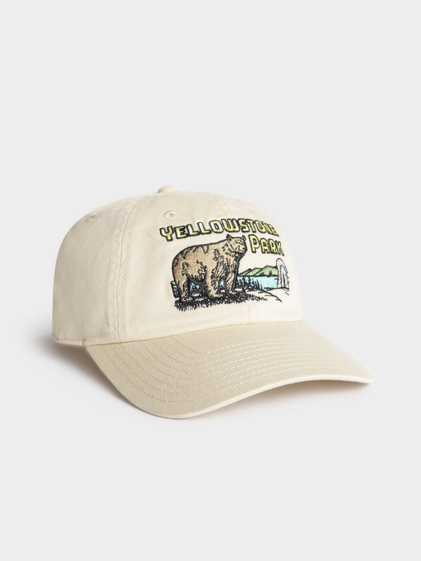 American needle Yellowstone Ball Park Cap in Ivory Cream | Glue Store