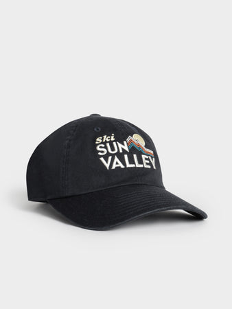 American needle Ski Sun Valley Ball Park Cap in Navy Osfa | Glue Store