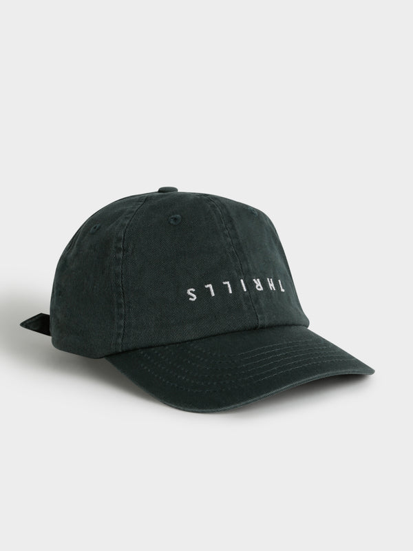 Thrills Minimal Thrills Cap in Lume Green Dark green | Glue Store