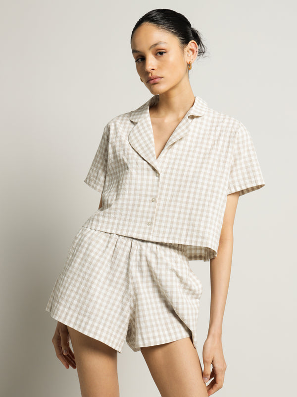 Nude Lucy Clive Shirt Check | Glue Store
