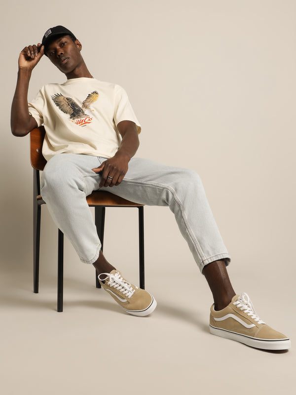Thrills Chopped Denim Jean Light Blue | Glue Store